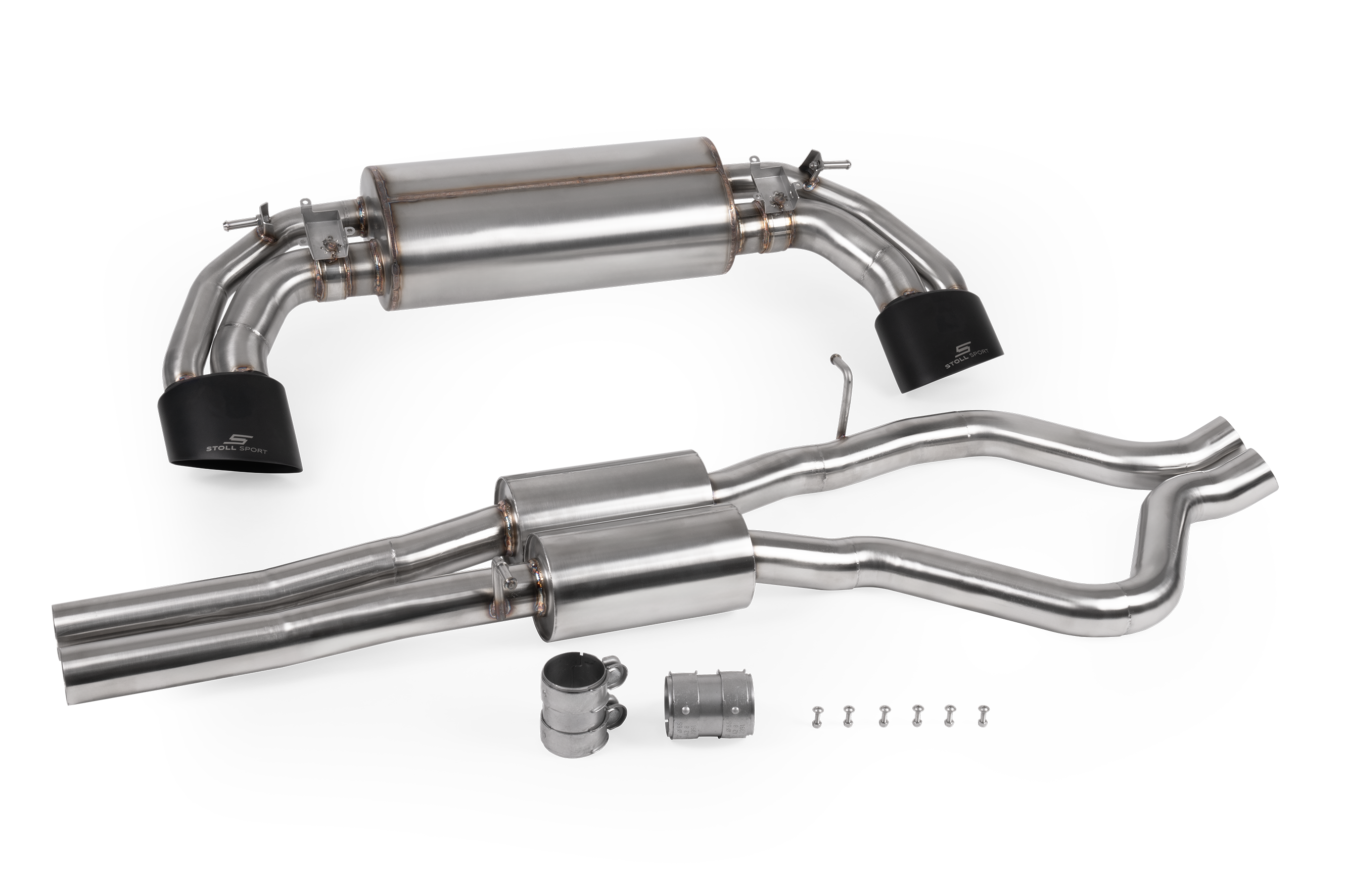 AU-SYSTEMS | APR | SHOP - Stoll Sport® Abgasanlage Audi RS 3 Sportback ...