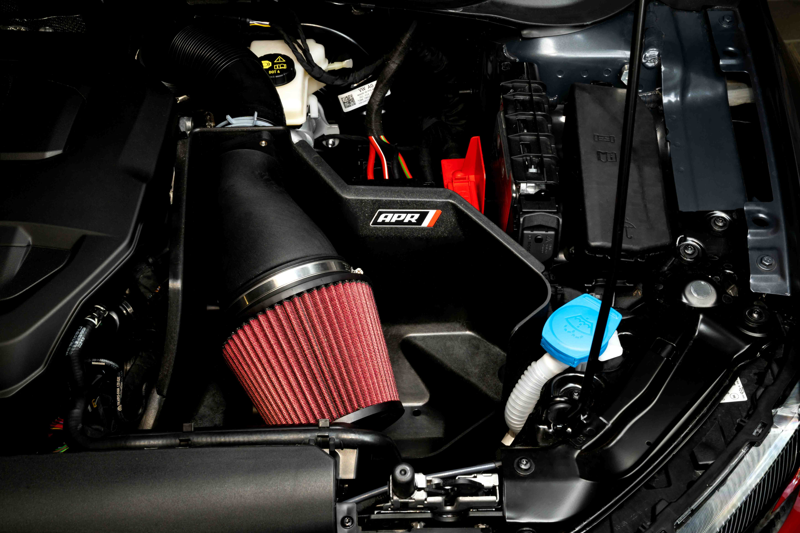 AU-SYSTEMS | APR | SHOP - Open PEX Intake System - VW Polo GTI / Audi ...