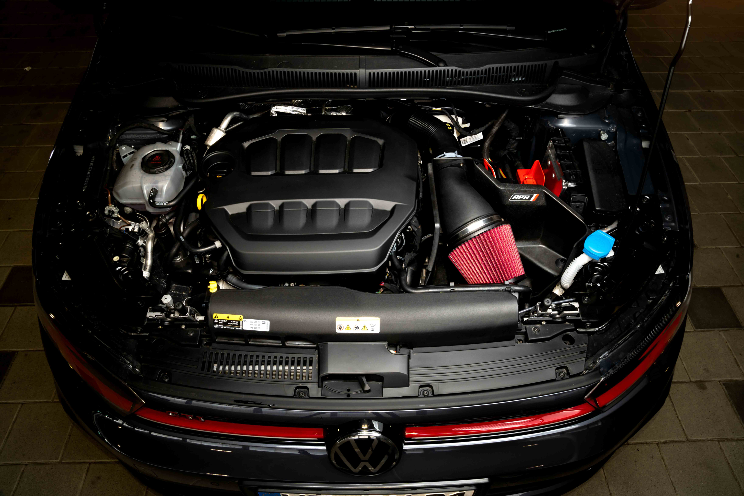 AU-SYSTEMS | APR | SHOP - Open PEX Intake System - VW Polo GTI / Audi ...