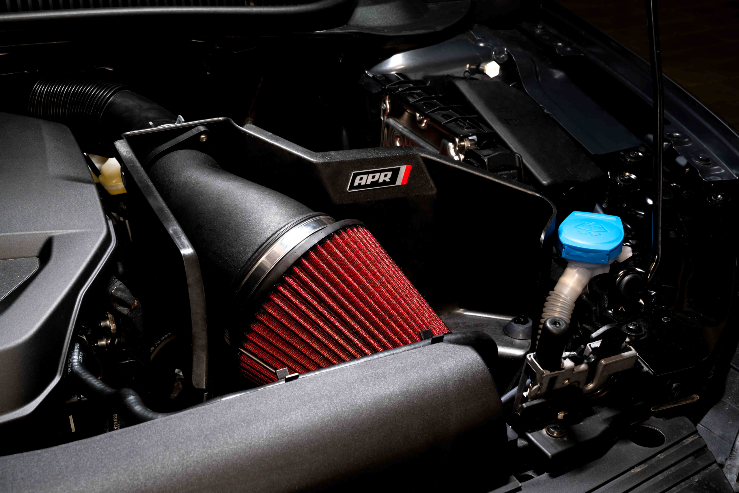 AU-SYSTEMS | APR | SHOP - Open PEX Intake System - VW Polo GTI / Audi ...